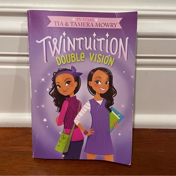 Other | Twintuition Double Vision By Tia Tamera Mowry Paperback 5 ...